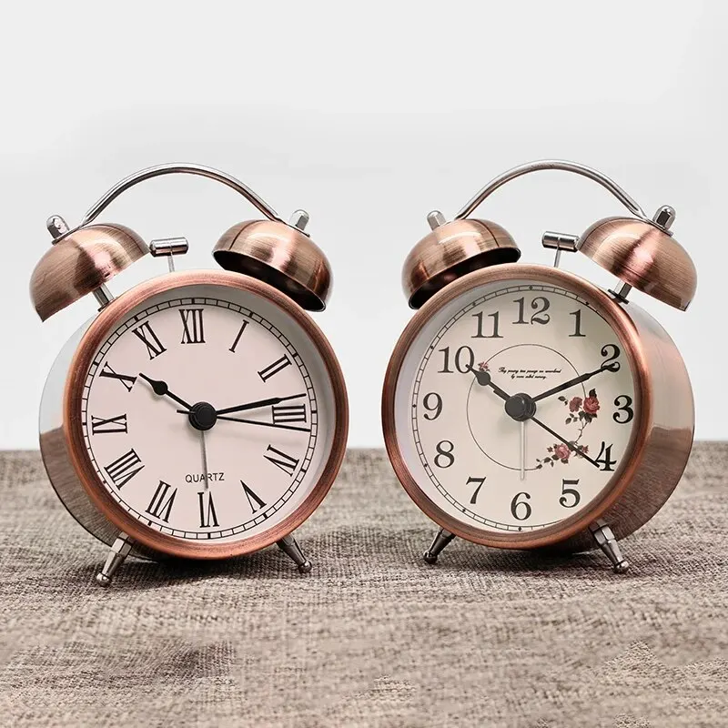 1pc-Nordic-Retro-Metal-Alarm-Clock-Creative-Decoration-Table-Clock ...