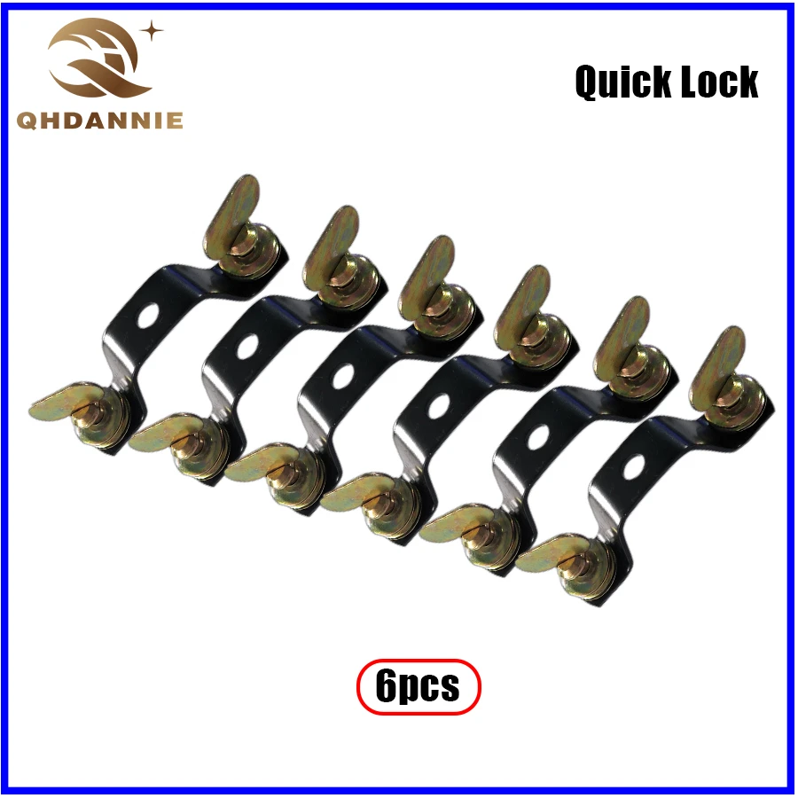 6pcs Stage Light Quick Fast Lock 7R 230w Moving Head 10R 260w Sharpy ...