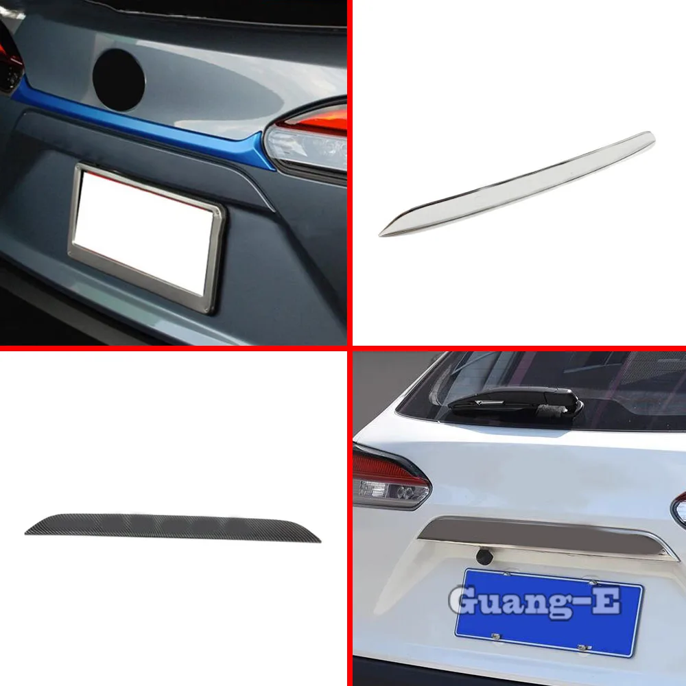 For-Toyota-Corolla-Cross-XG10-2022-2023-2024-Steel-ABS-Car-Rear-Trunk ...