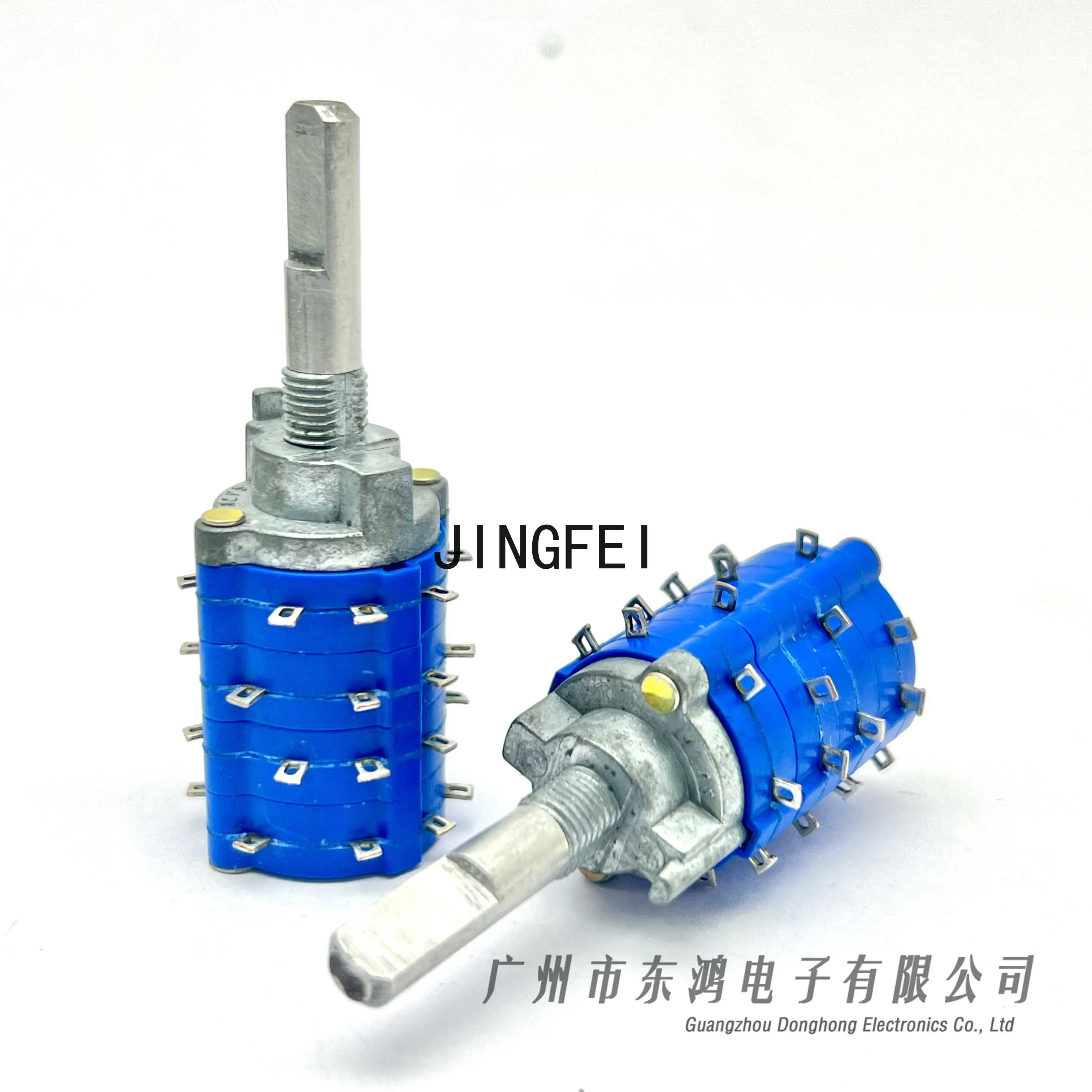 ALPS Alpine SRRN rotary band switch 4 layers 2 knives 4 position ...
