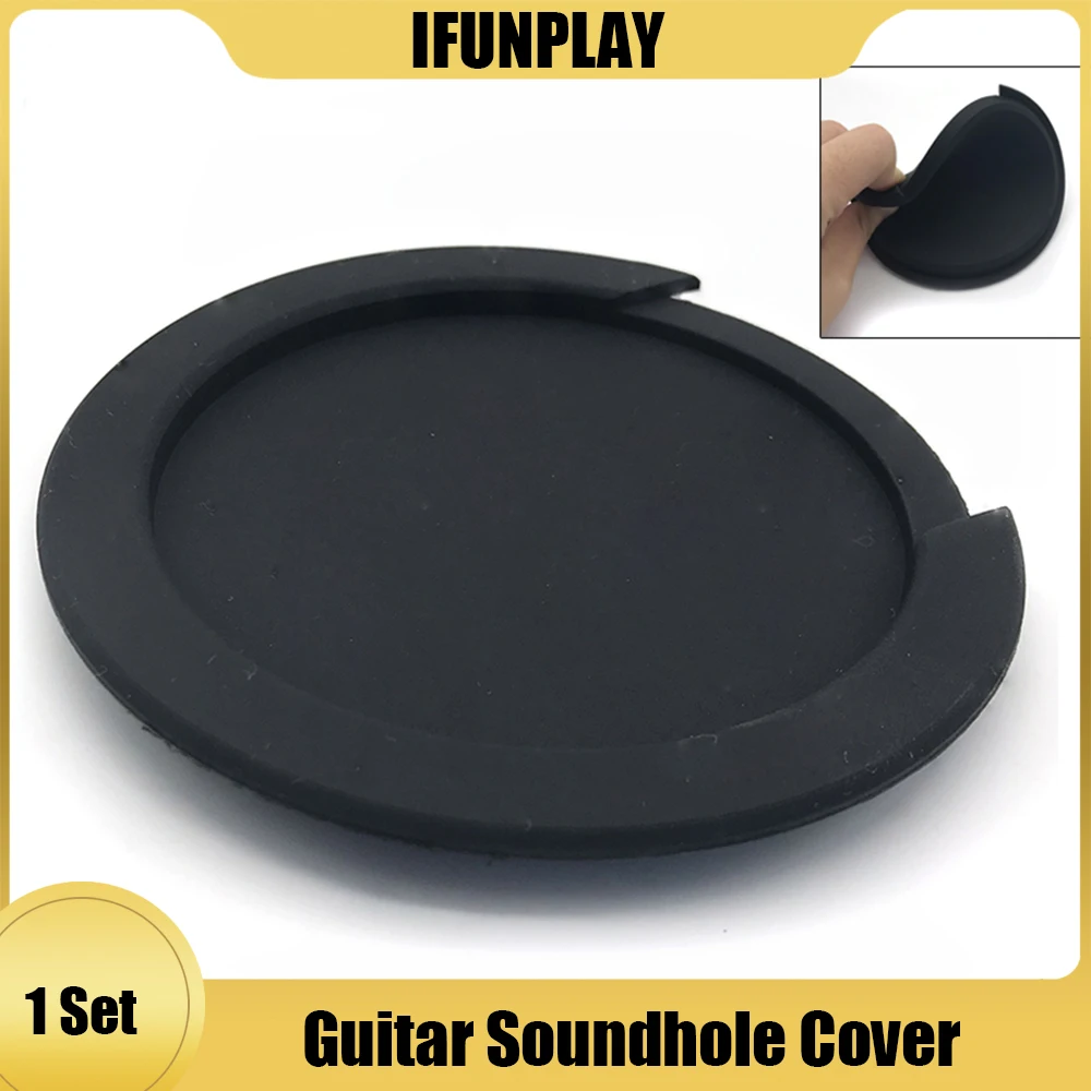 38-39-41-42-Guitar-Sound-Hole-Cover-Block-Silencer-Silicone-Soundhole ...