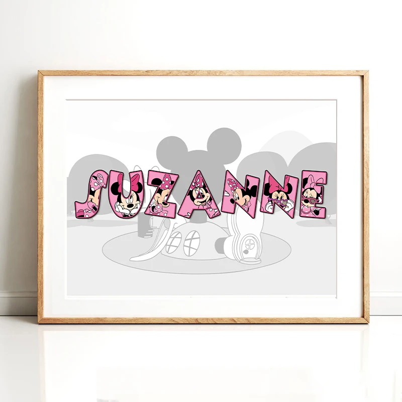 Minnie Mouse Name