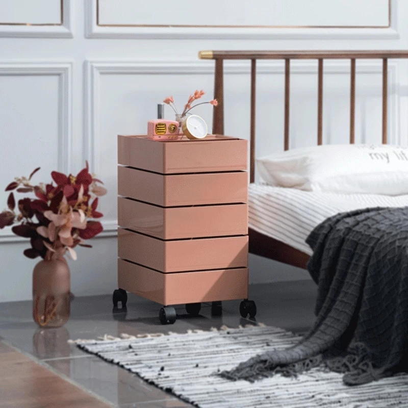 360-Rotating-Storage-Cabinet-Modern-Minimalist-Office-Multi-layer-File ...