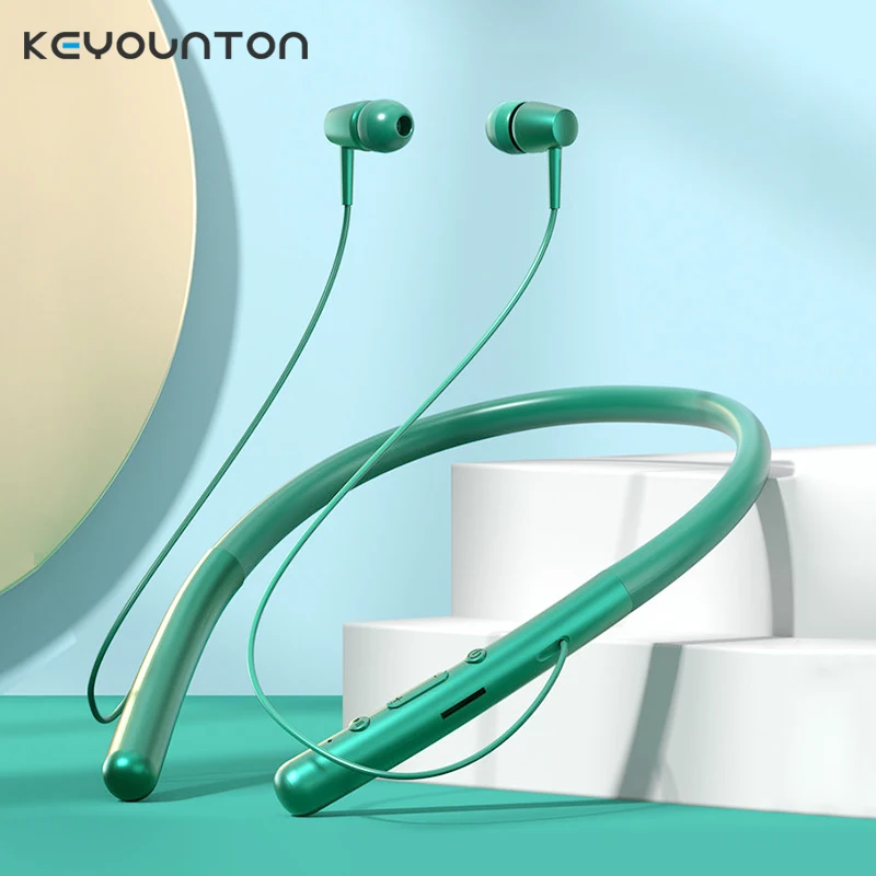Wireless Bluetooth Earphones Magnetic Sports Running Headset IPX5 ...