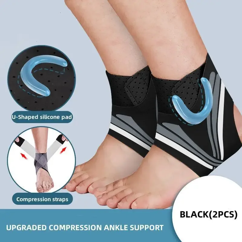 1-Pair-Fitness-Ankle-Protector-Sport-Ankle-Support-Gym-Elastic-Ankle ...