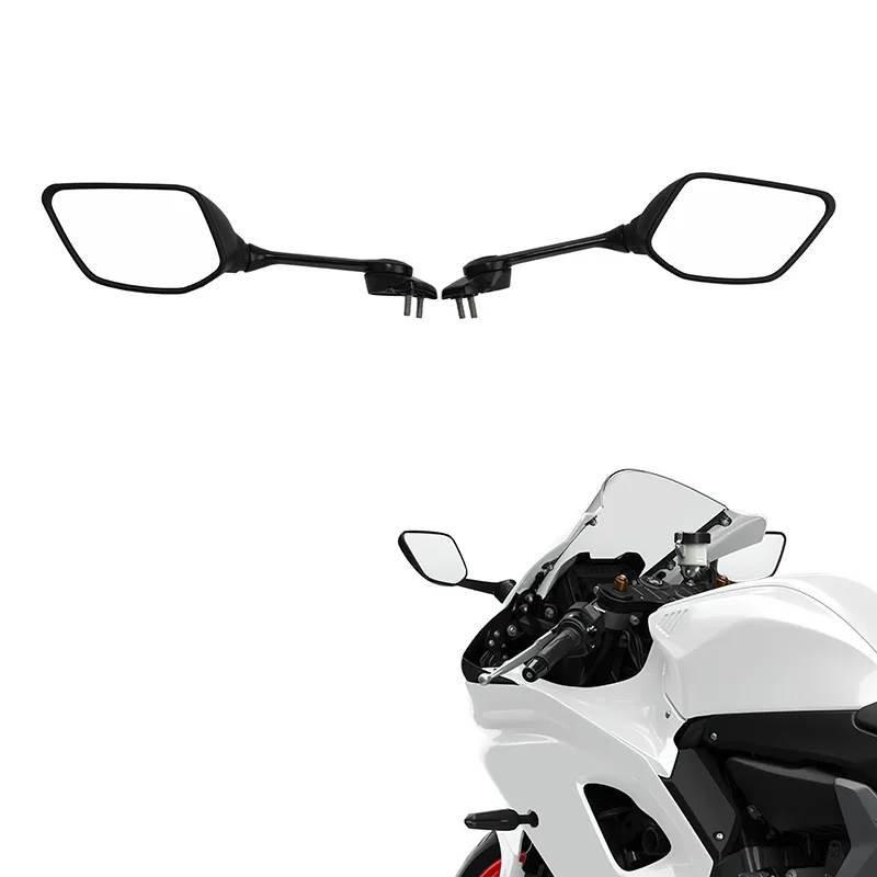 Motorcycle-Black-Left-Right-Side-Rear-View-Mirrors-For-YAMAHA-YZF-R7 ...