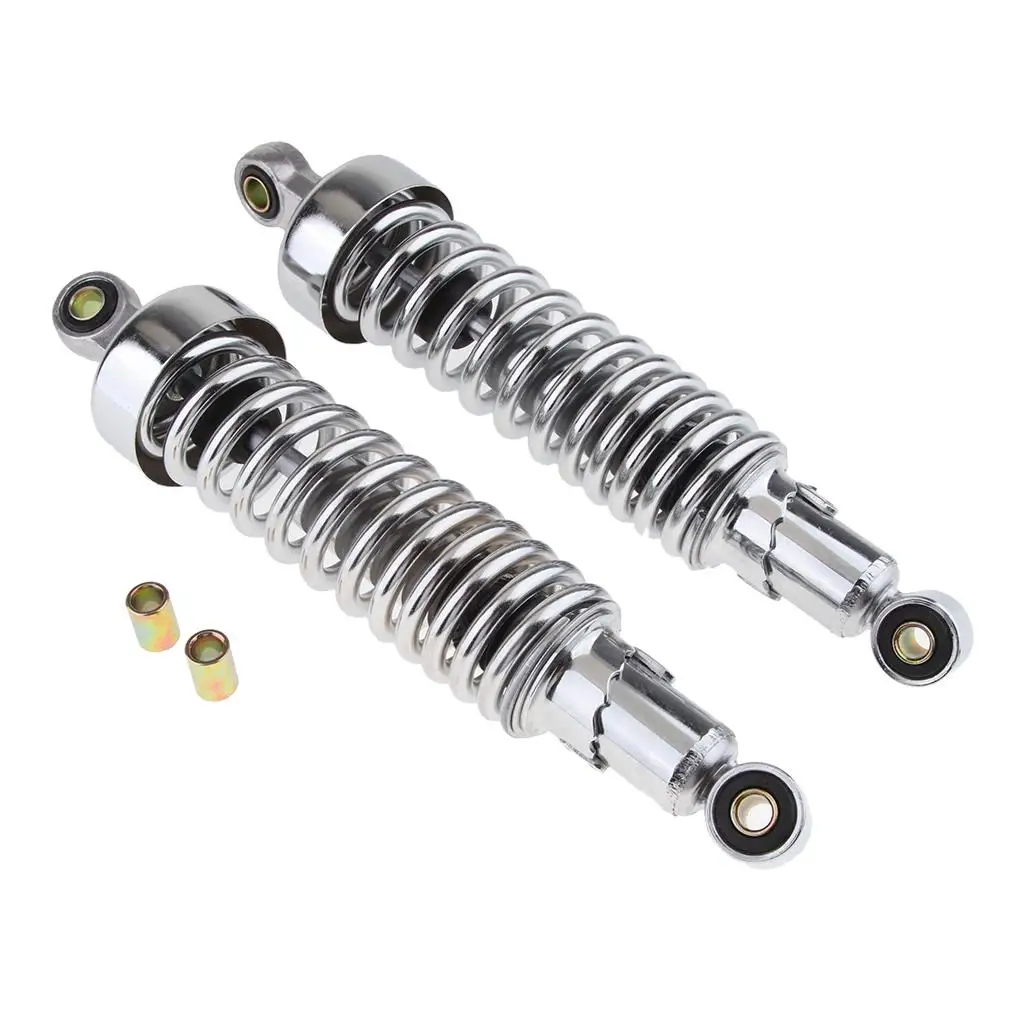 2-Pieces-Rear-Shock-Suspension-Absorber-for-Yamaha-Virago-Vstar-XV-250 ...