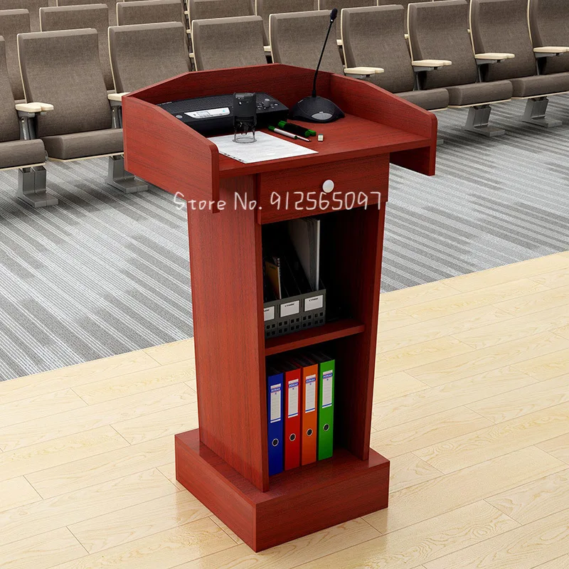 Podio-Mesa-de-discurso-para-Hotel-escritorio-de-bienvenida-escritorio ...