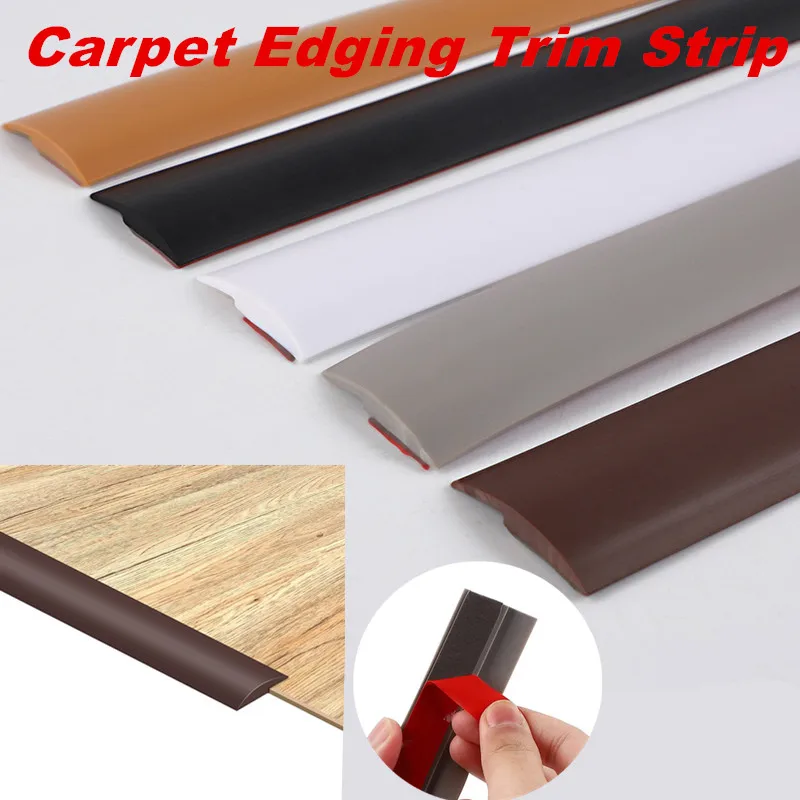 1M-Self-adhesive-Protective-Floor-Mat-Flat-Strip-carpet-floor-edging ...