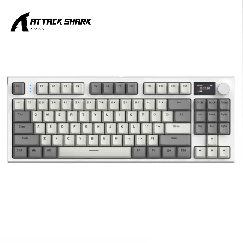 Attack-Shark-K86-RGB-Three-modes-Mechanical-Keyboard-Hot-Swap-Metal ...