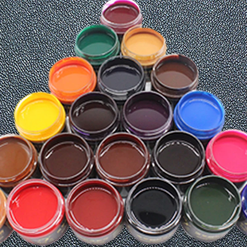 30ml Car Leather Repair Kit Liquid Skin Recoloring Balm No Heat Repair ...