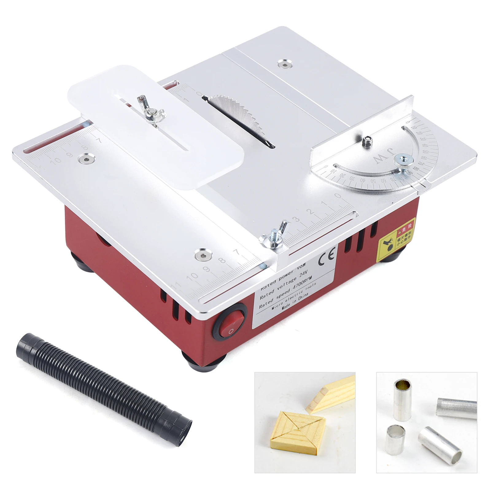 9200-min-96W-Mini-Table-Saw-Desktop-Cutting-Tool-DIY-Chainsaw-Plastic ...