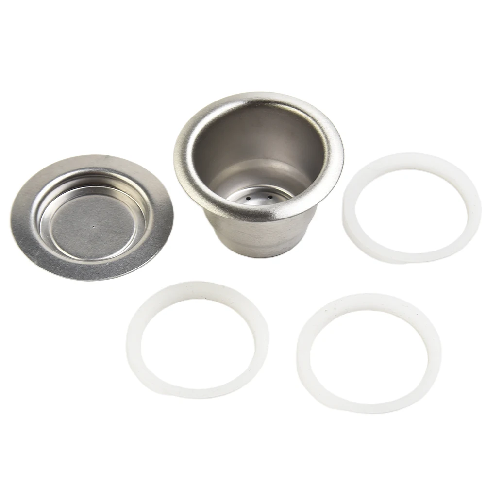 Reusable-Coffee-Capsules-Cup-Housing-For-Stainless-Steel-Filter ...