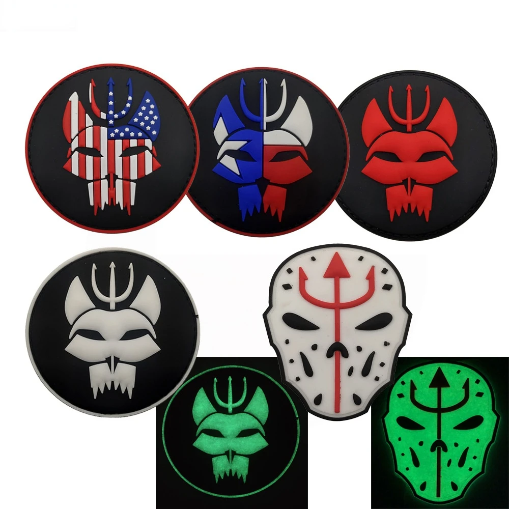 America US Marine Corps USMC Navy Seals 6 TEAM TRIDENT Patches Special ...