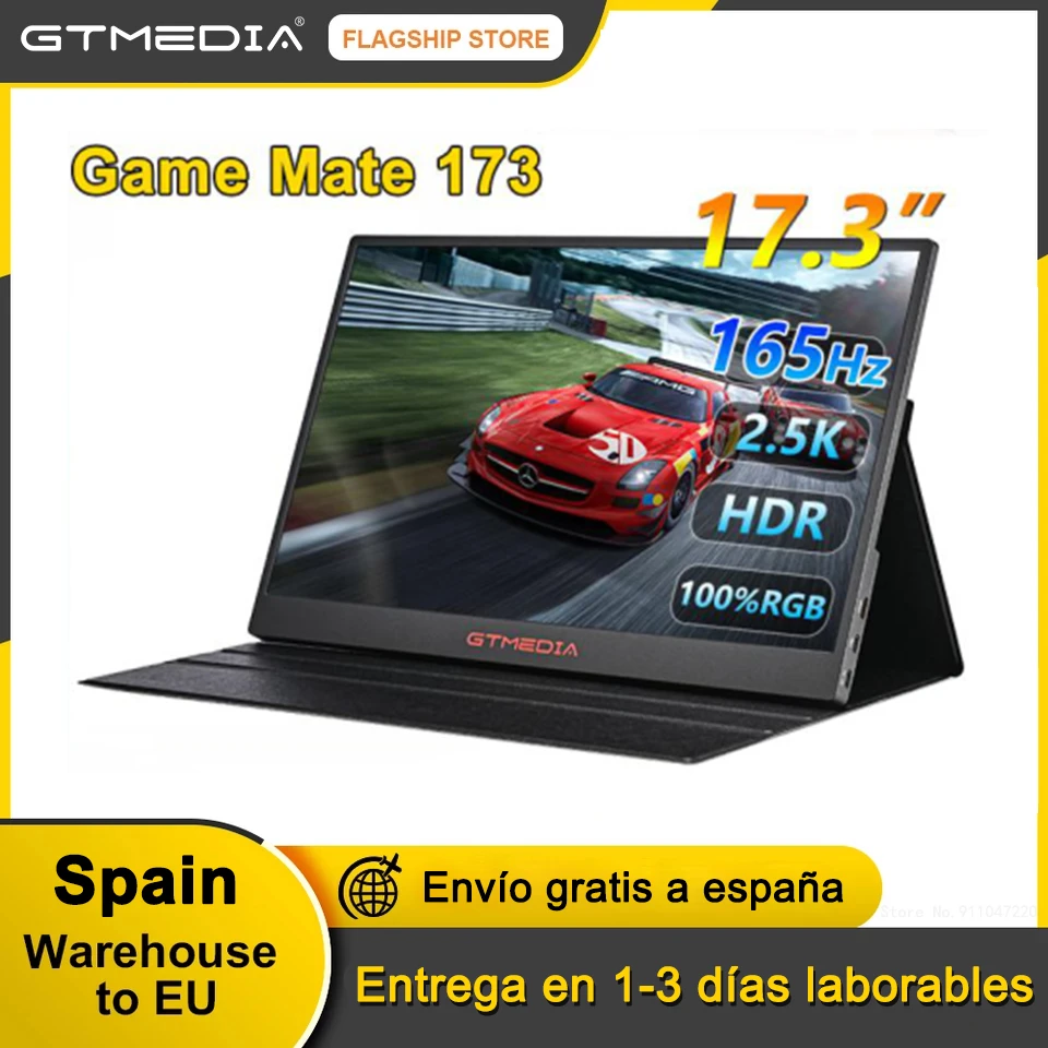 GTMEDIA-Game-Mate-173-High-Performance-Portable-Display-With-Wide ...