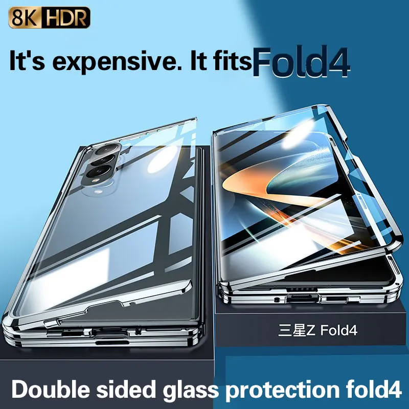 for-Samsung-Galaxy-z-fold-4-phone-case-New-foldable-protection-case ...