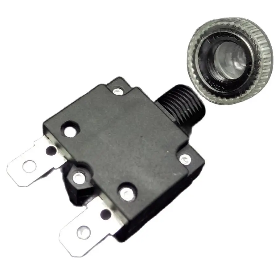 Thermal Switch overload protector push button 3A,4A,5A,6A ,7A,7.5A,8A ...