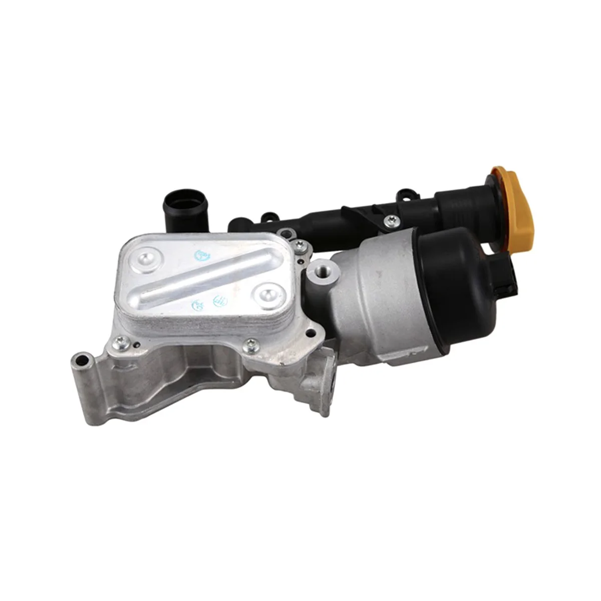 New-Aluminum-Engine-Oil-Cooler-5650358-55193743-Fit-for-Fiat-FLORINO ...