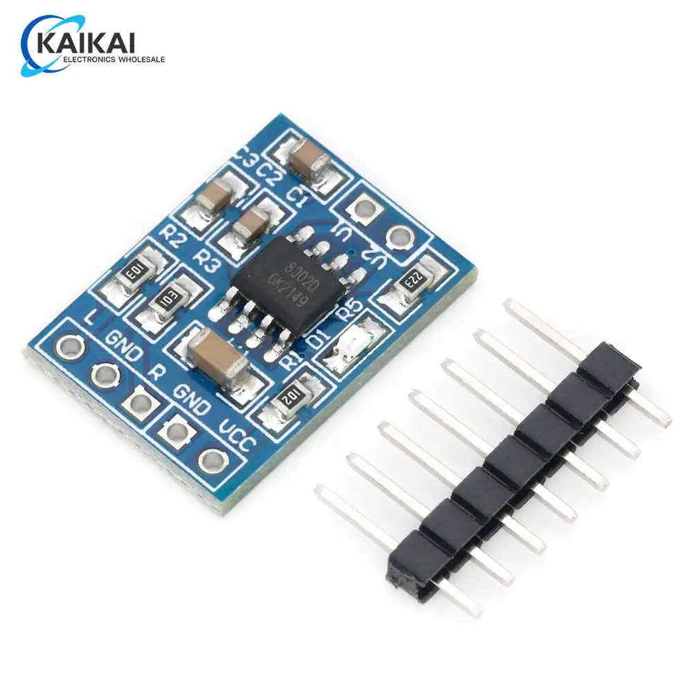 Super Mini HXJ8002 Audio Power Amplifier Board Mono Channel Voice low ...