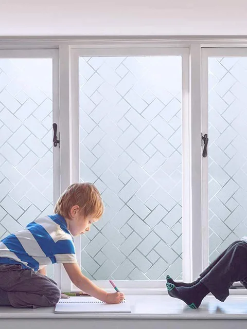 Rainbow Prism Window Film Matrica Konyhai Hálószoba Iroda Fürdőszoba ...