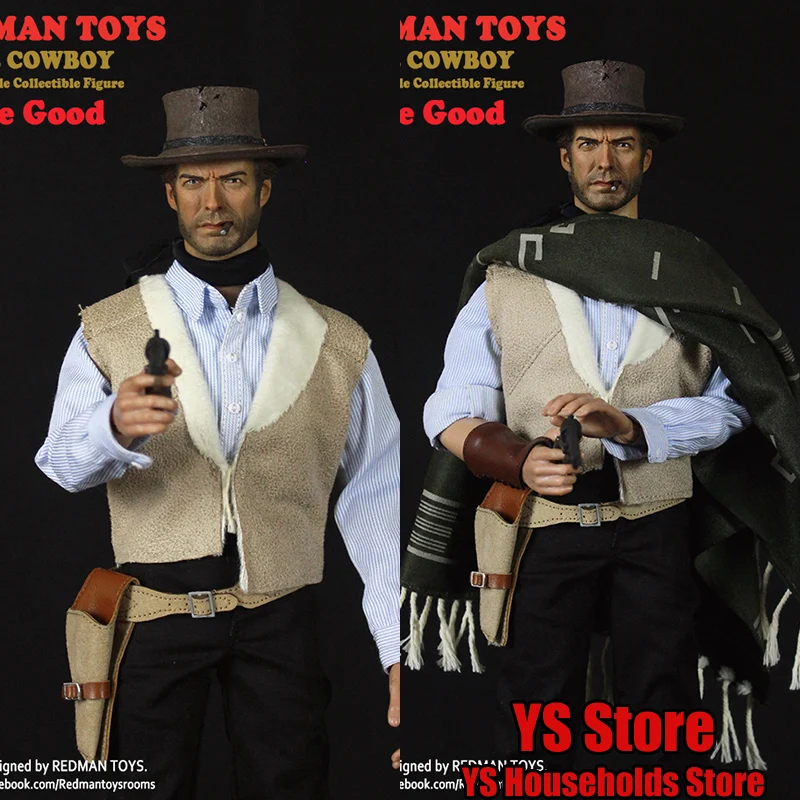 REDMAN-TOYS-RM027-1-6-Scale-The-Good-Cowboy-Collectible-Action-Figure ...