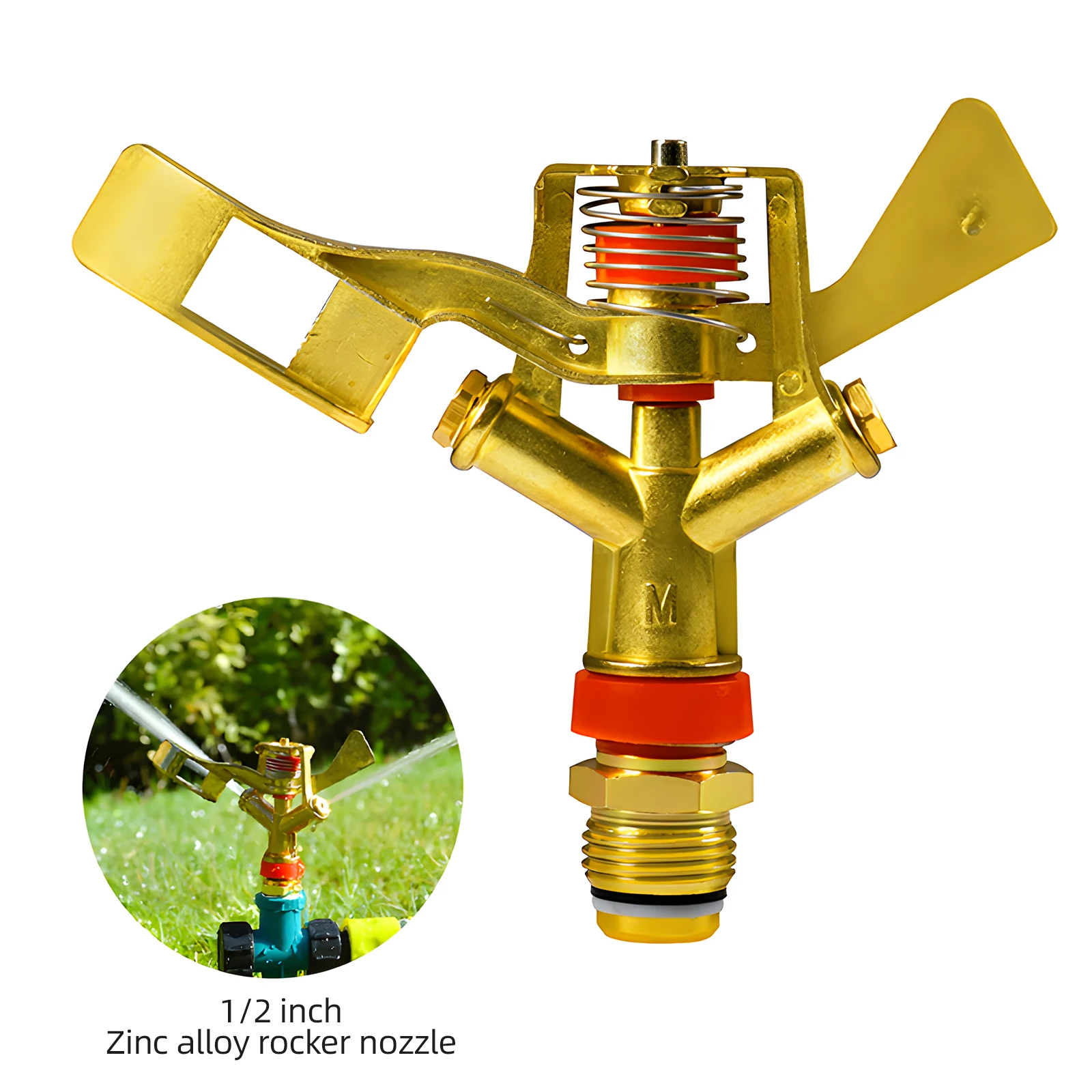 1-2-Inch-Impact-Sprinkler-360-Degree-Rotation-Lawn-Sprinkler-with ...