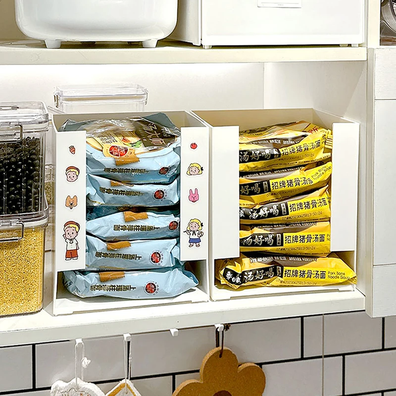 Korea-Ramen-Storage-Box-Kitchen-Instant-Noodle-Cup-Tissue-Storage-Bins ...