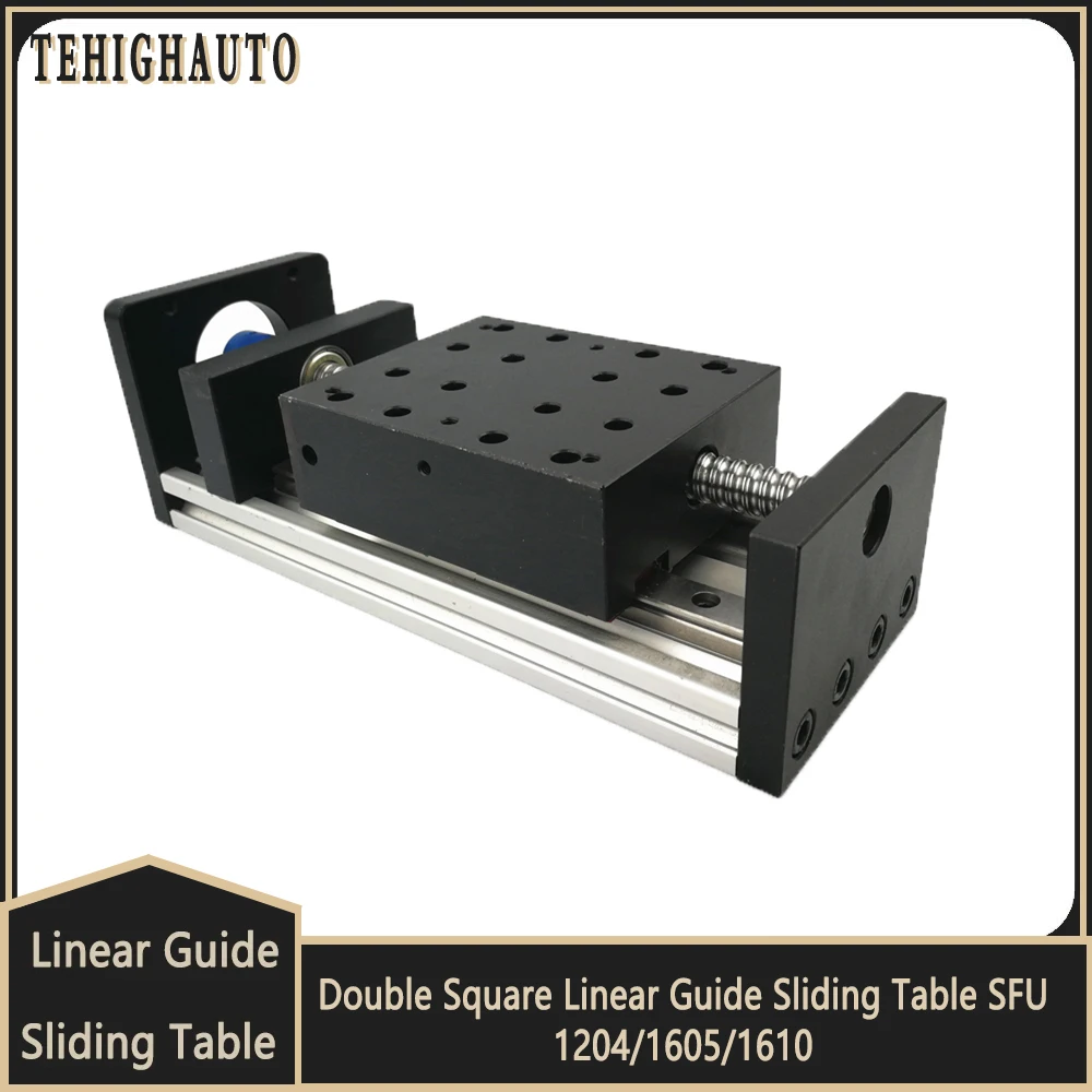 Ballscrew Sliding Table Linear | Linear Slide Ballscrew | Linear Guide ...