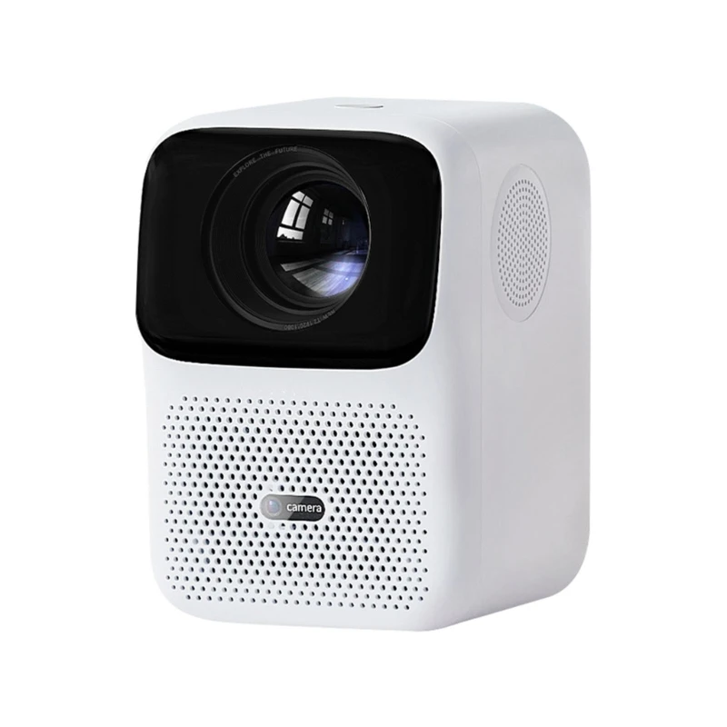 1080P-Projector-with-WiFi-and-Bluetooth-compatible-Android-TV-9-0-with ...