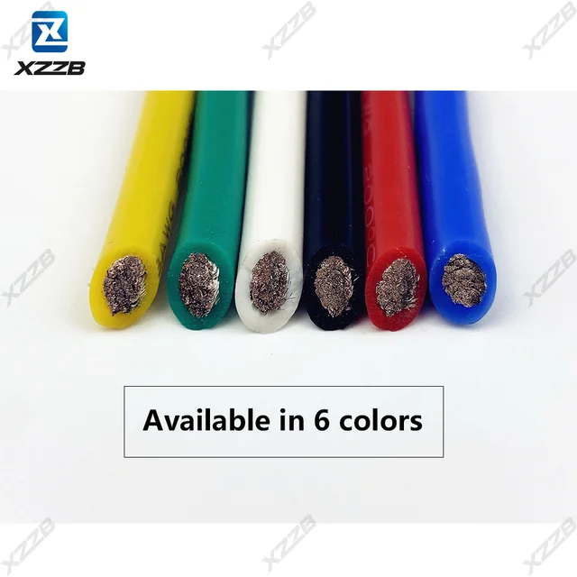 Szilikon Kábelhuzal Csavaró Elektromos Vezetékek Energiaképes ...