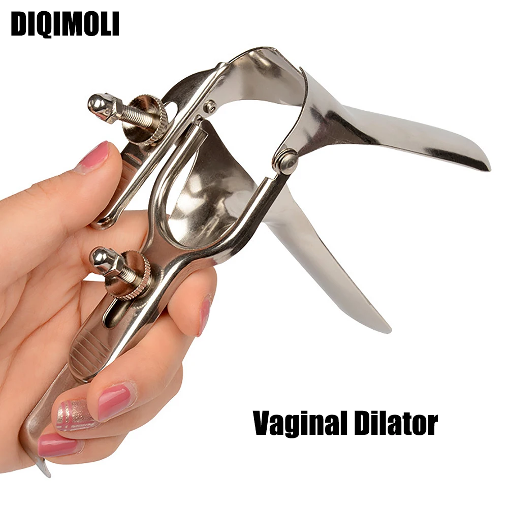 Sex-Products-Vaginal-Dilator-Metal-Prying-Vagina-Expansion-Device-Vagina-Expander-Check-Vaginal ...