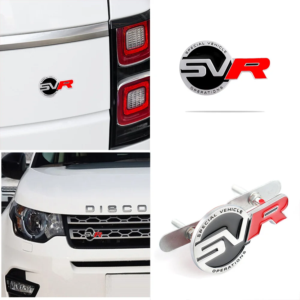 1PC-3D-Metal-Sticker-SV-SVR-Badge-Emblem-Decoration-Accessorie-For-Land ...