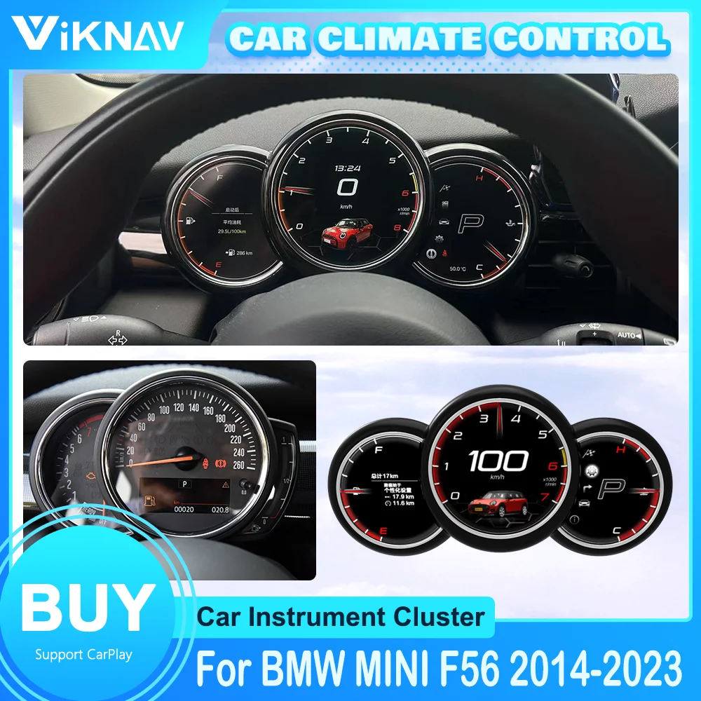 Latest-Digital-Cluster-For-BMW-MINI-F56-2014-2023-Speed-Meter-Screen ...