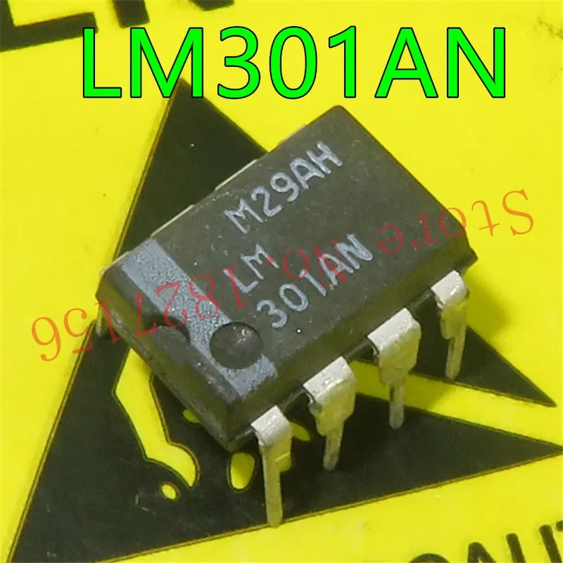 1 Uds LM301AN DIP8 LM301 DIP LM301A DIP-8 LM301P 301AN HJXRHGAL ...