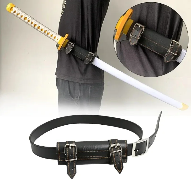 Demon-Slayer-Katana-Belt-Sword-Holster-Real-Steel-Swords-for-Demon ...