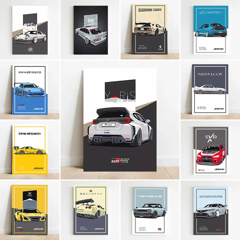 GTR-RS-Car-Generation-Supercar-Posters-Fast-and-Furious-Sport-Cars ...