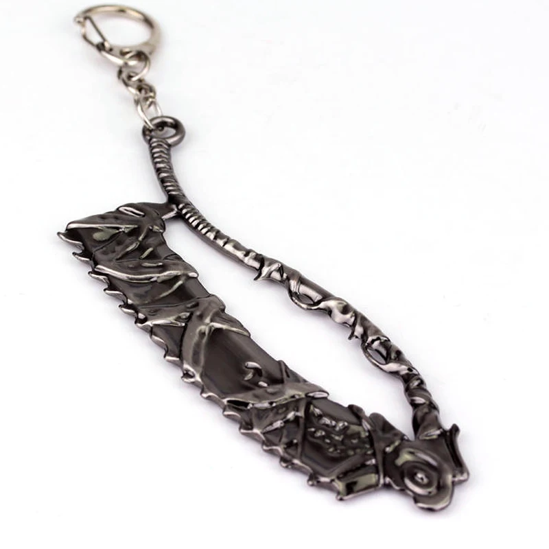 Bloodborne-Limited-Edition-Keychain-Metal-Pendant-PS4-Game-Key-Ring-Men ...