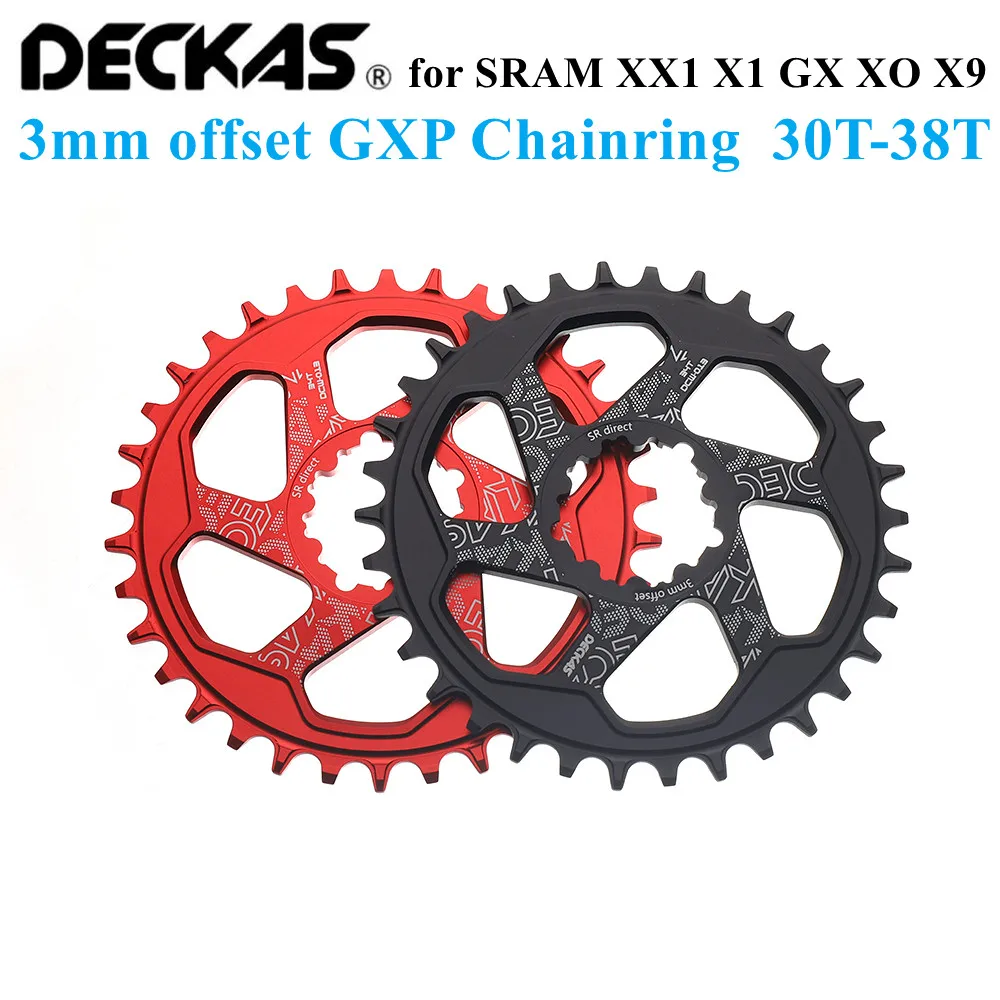 DECKAS-Bike-Crown-MTB-Mountain-Bike-3mm-offset-30T-32T-34T-36T-38T ...