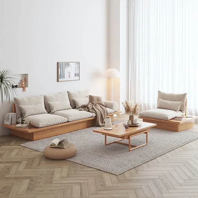 Japanese wooden sofa store