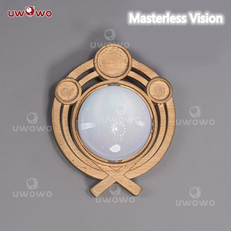 UWOWO-Masterless-NO-Element-LED-Vision-Prop-Game-Genshin-Impact-Cosplay ...