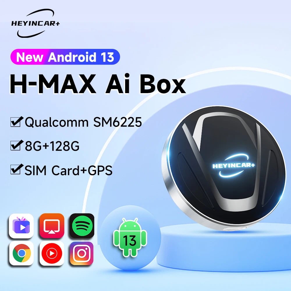 HEYINCAR-Smart-Ai-Box-Tv-Plus-CarPlay-inal-mbrico-Android-Auto-para ...
