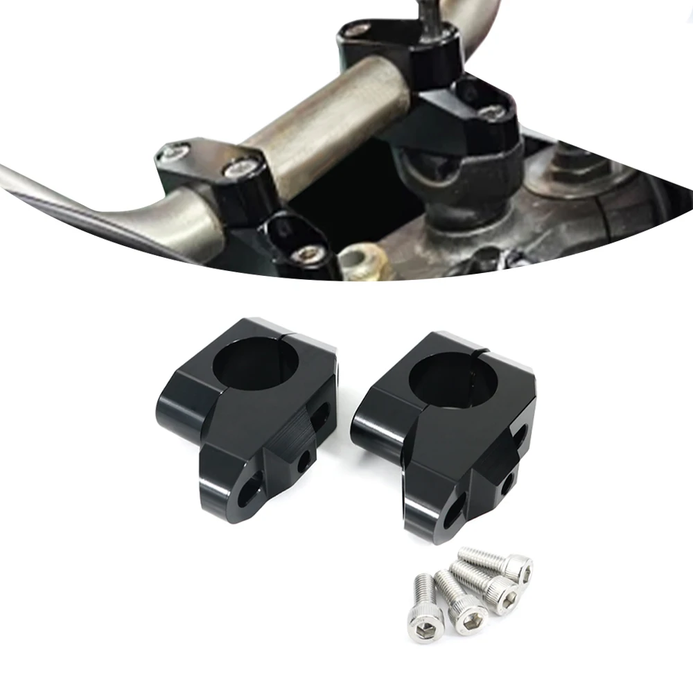 28mm-1-8-Offset-Handlebar-Riser-For-Husaberg-FC450-FC550-FE250-FE350 ...