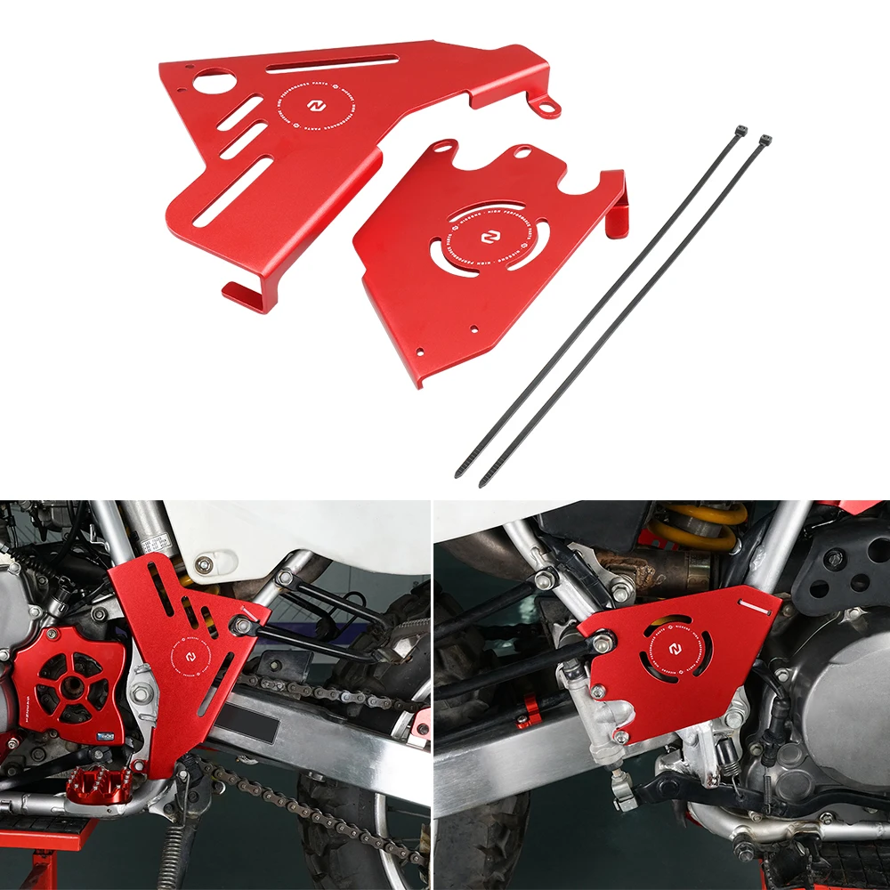 Nicecnc Motocross Frame Guards Kit For Honda Xr650l Xr 650 L 1993-2022 ...