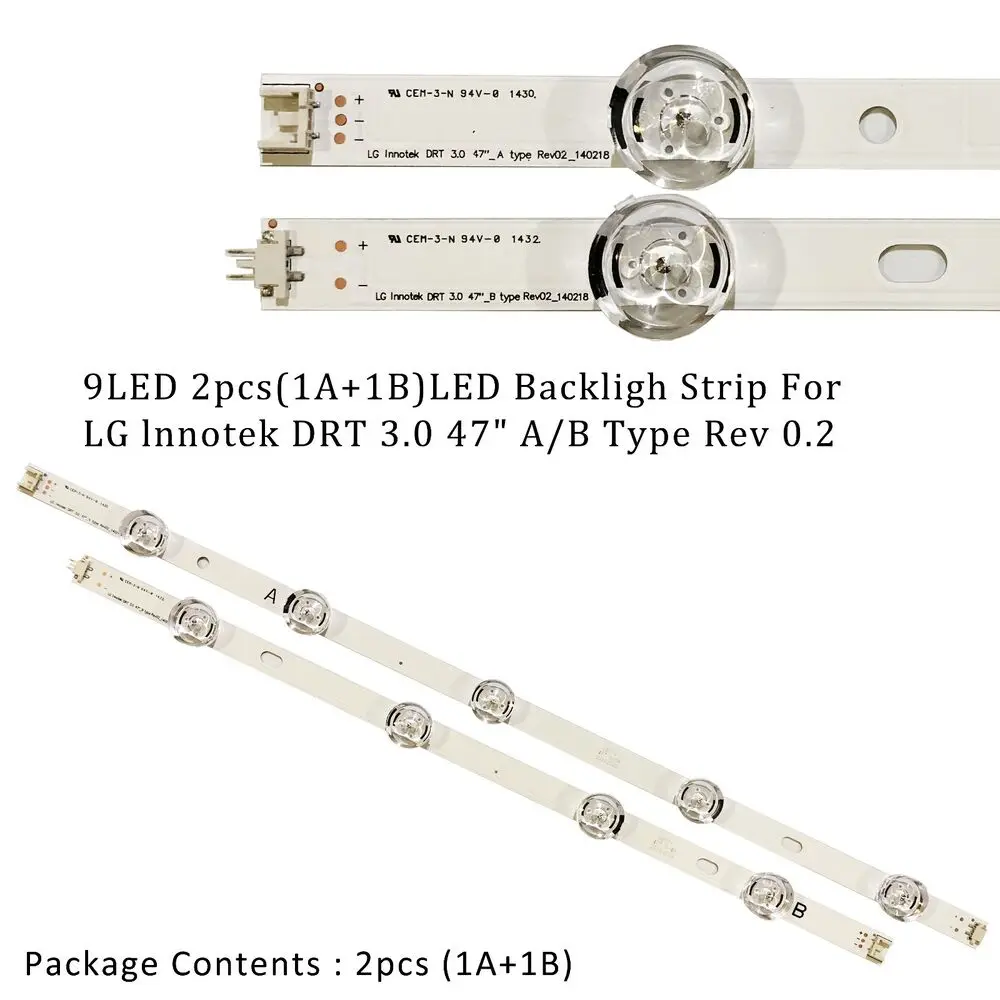 TV-LED-Strip-For-47LB650V-LC470DUH-47LB5610-47LB652V-47LB565V-47LB5900 ...