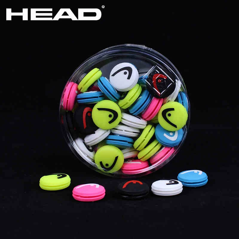 2pcs/lot Circular Tennis Racket Shock Absorber Vibration Dampeners ...