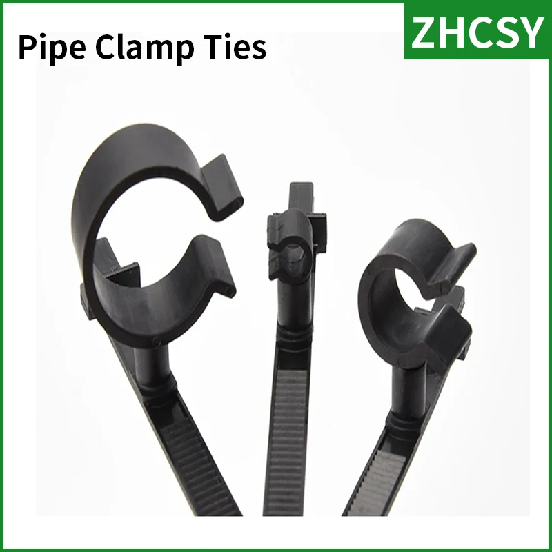 7*140mm Clamp 5-22mm Car Motocycle Engine Nylon66 Stub Blot Pipe Cable ...