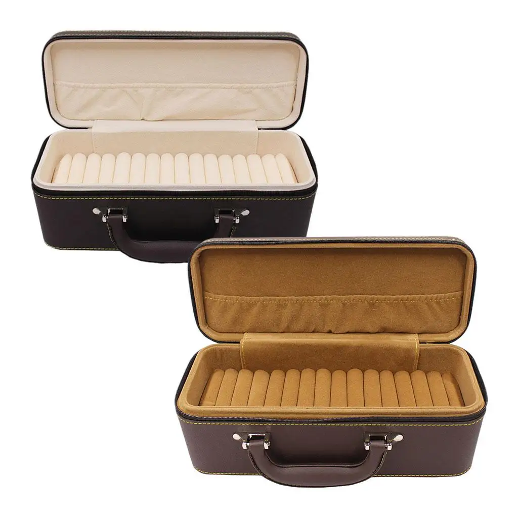 Pu Leather Gifts Presentation Box Holder Jewelry | Pu Leather Storage ...