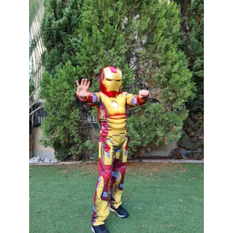 Iron Man Costume Kids