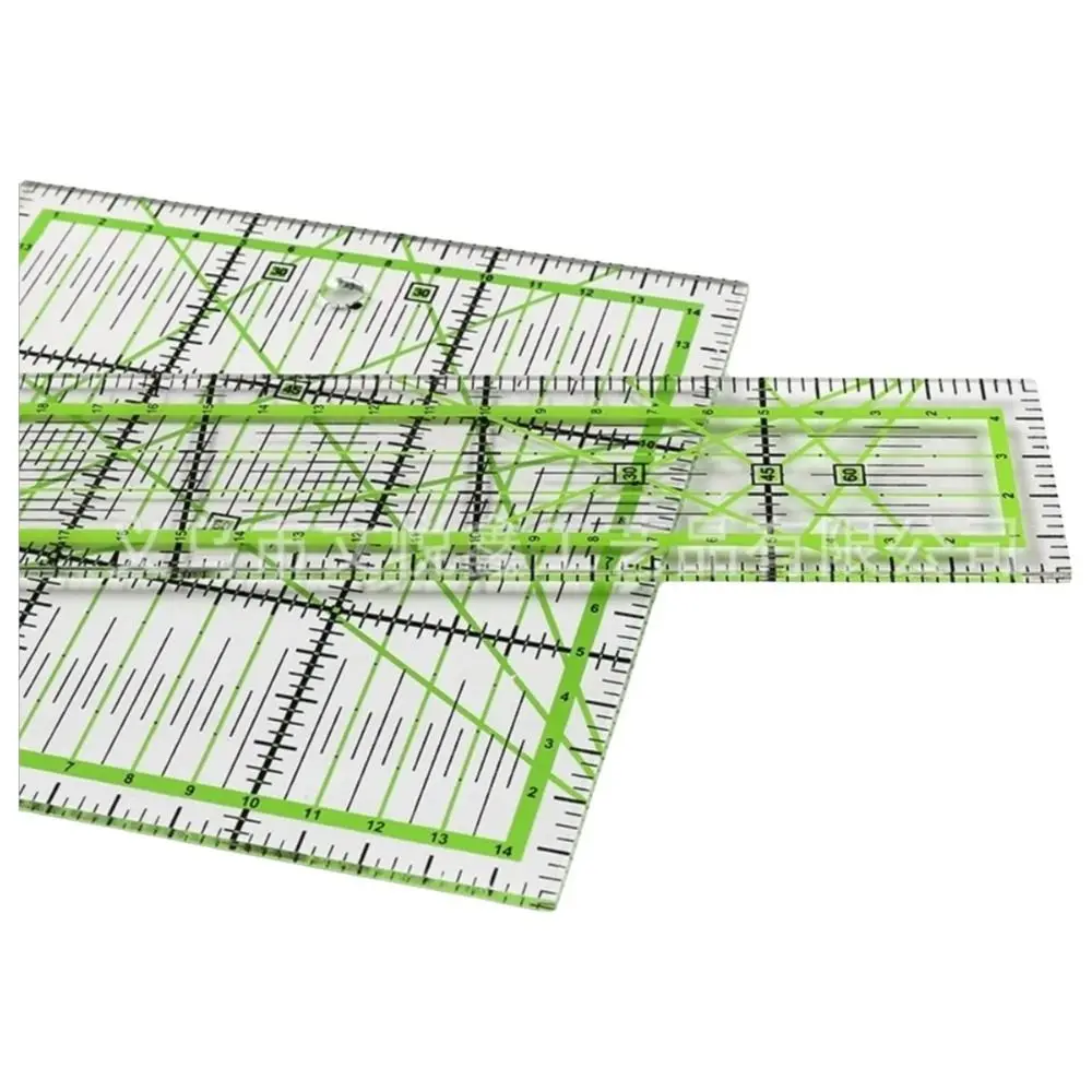 High Quality Clear Mark Quilting Rulers Acrylic Material Multi-Size ...