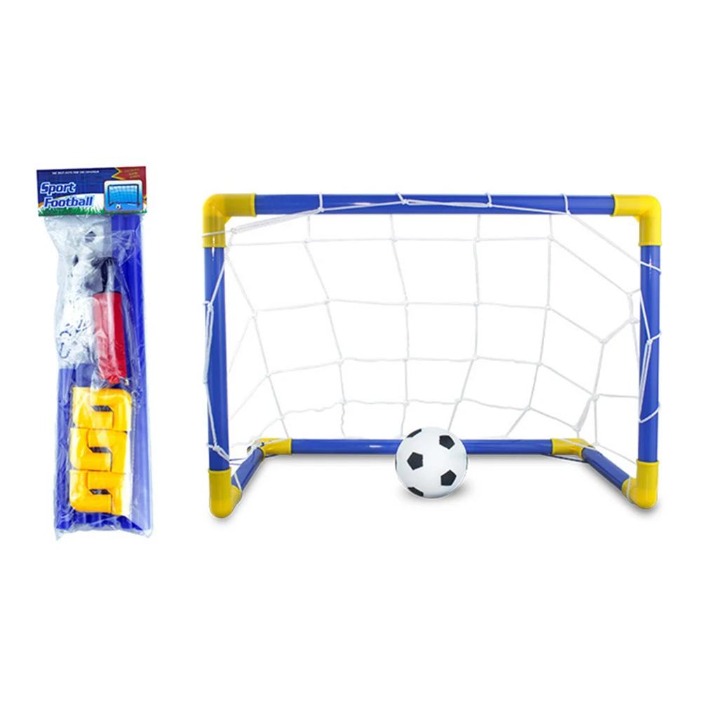 Hot Football Goal Post Frame Set Hot Sale Indoor Mini Folding Soccer ...